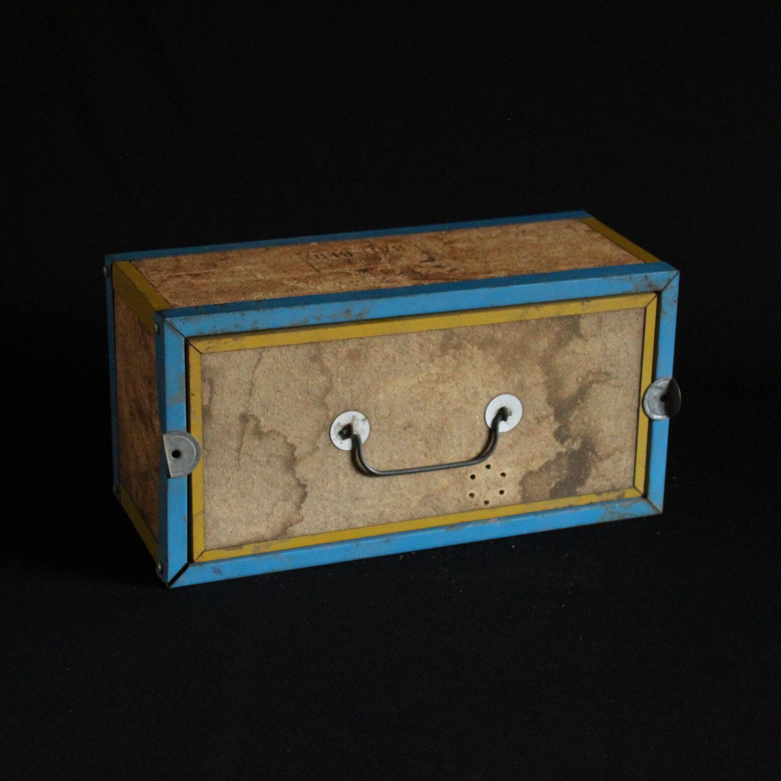 Vintage Le' Angler Bait Bed Fiberboard and Metal Bait - Etsy