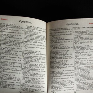 Shakespeare's Tragedy of Cymbeline With Preface & Glossary by Israel ...