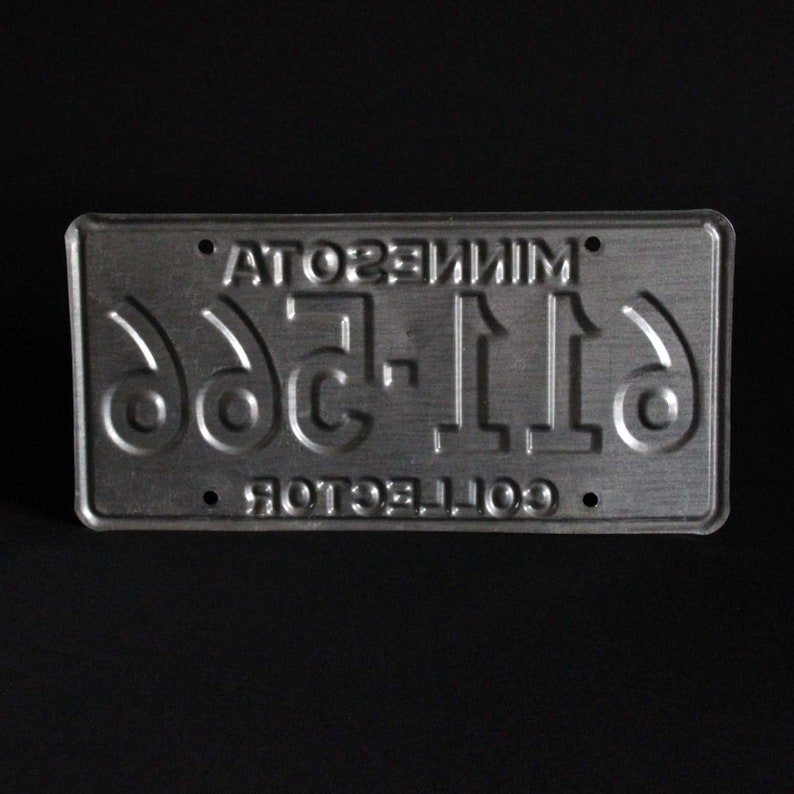 Minnesota Collector License Plate - Automobile - Car Collectible ...
