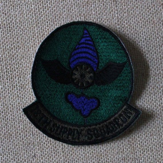 USAF 18th Supply Squadron Sew on Flight Suit Patch - … - Gem