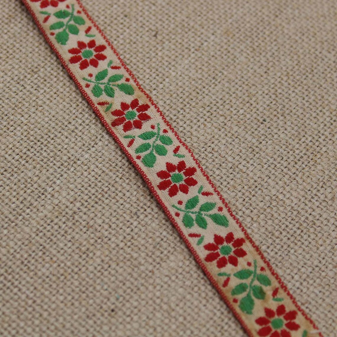 1 Yard of Brocade Ribbon Trim 0.6 Inches Wide - Etsy