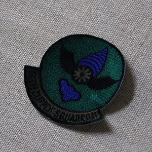 USAF 18th Supply Squadron Sew on Flight Suit Patch - Kadena AFB ...