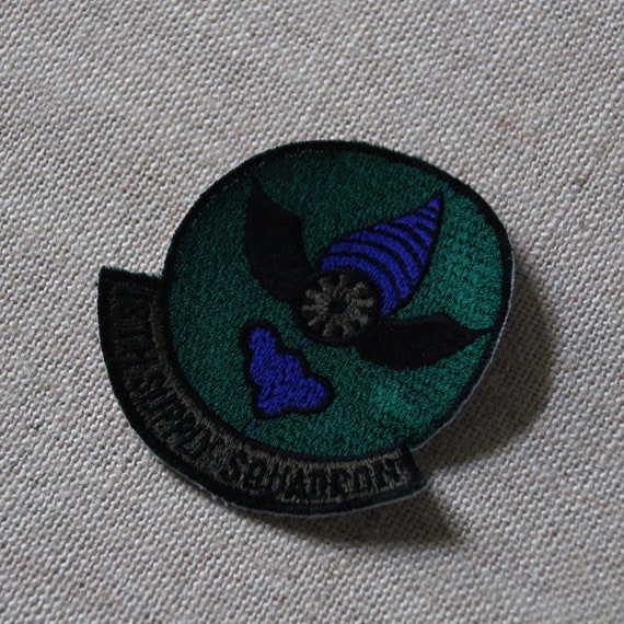 USAF 18th Supply Squadron Sew on Flight Suit Patch - … - Gem