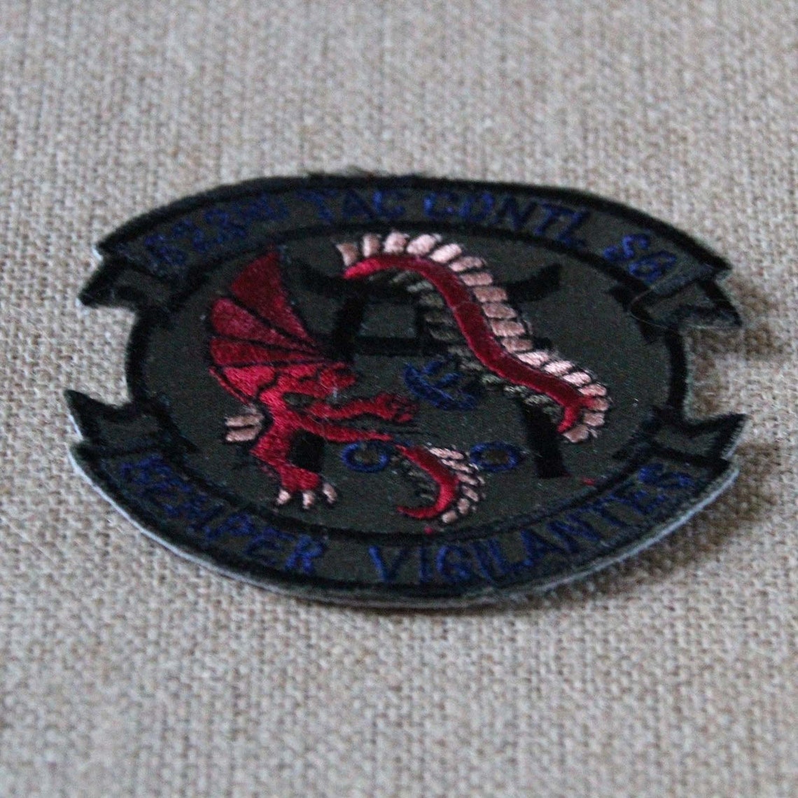 USAF 623rd Tactical Control Squadron Sew on Flight Suit Patch - Etsy