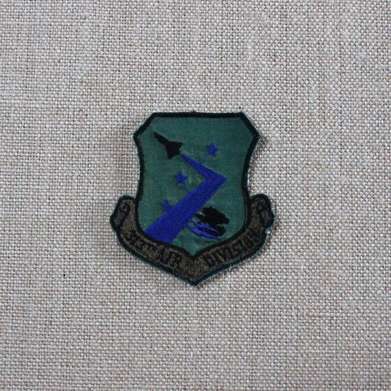 USAF 313th Air Division Bombardment Wing Sew On Patch… - Gem