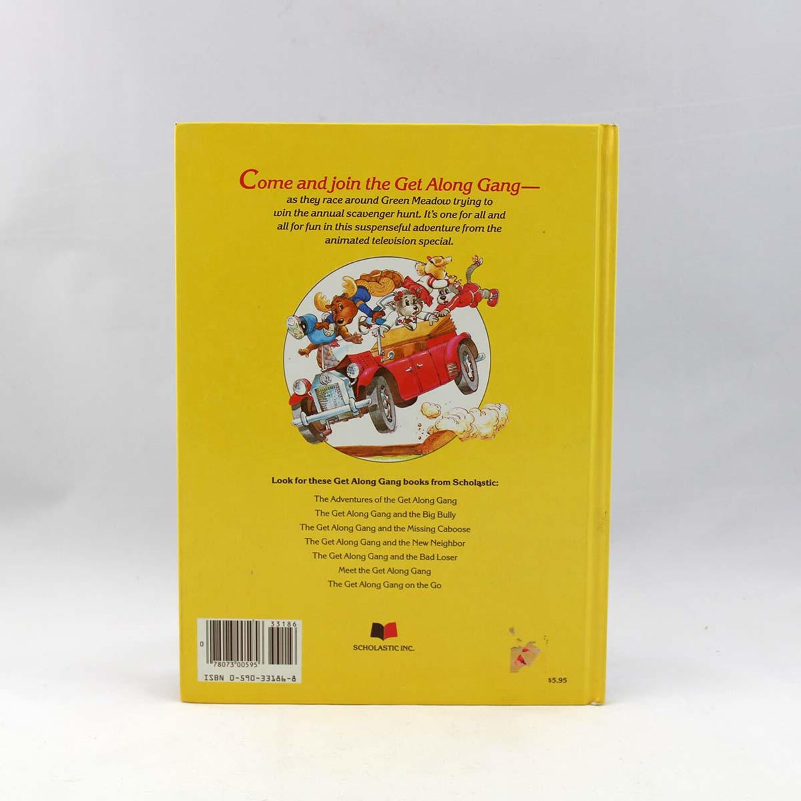 The Adventures of the Get Along Gang - by Mary Swenson Illustrated by ...