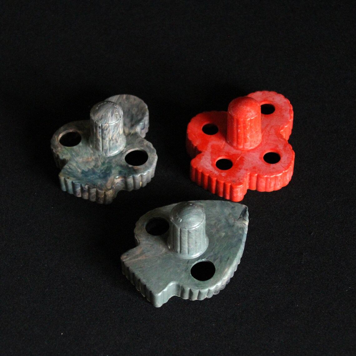 Vintage Plas-tex Melamine Playing Card Suit Cookie Cutters - Etsy