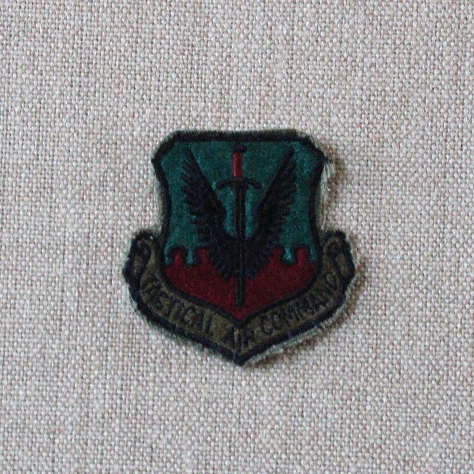 USAF Tactical Air Command Sew on Flight Suit Patch USAF | Etsy