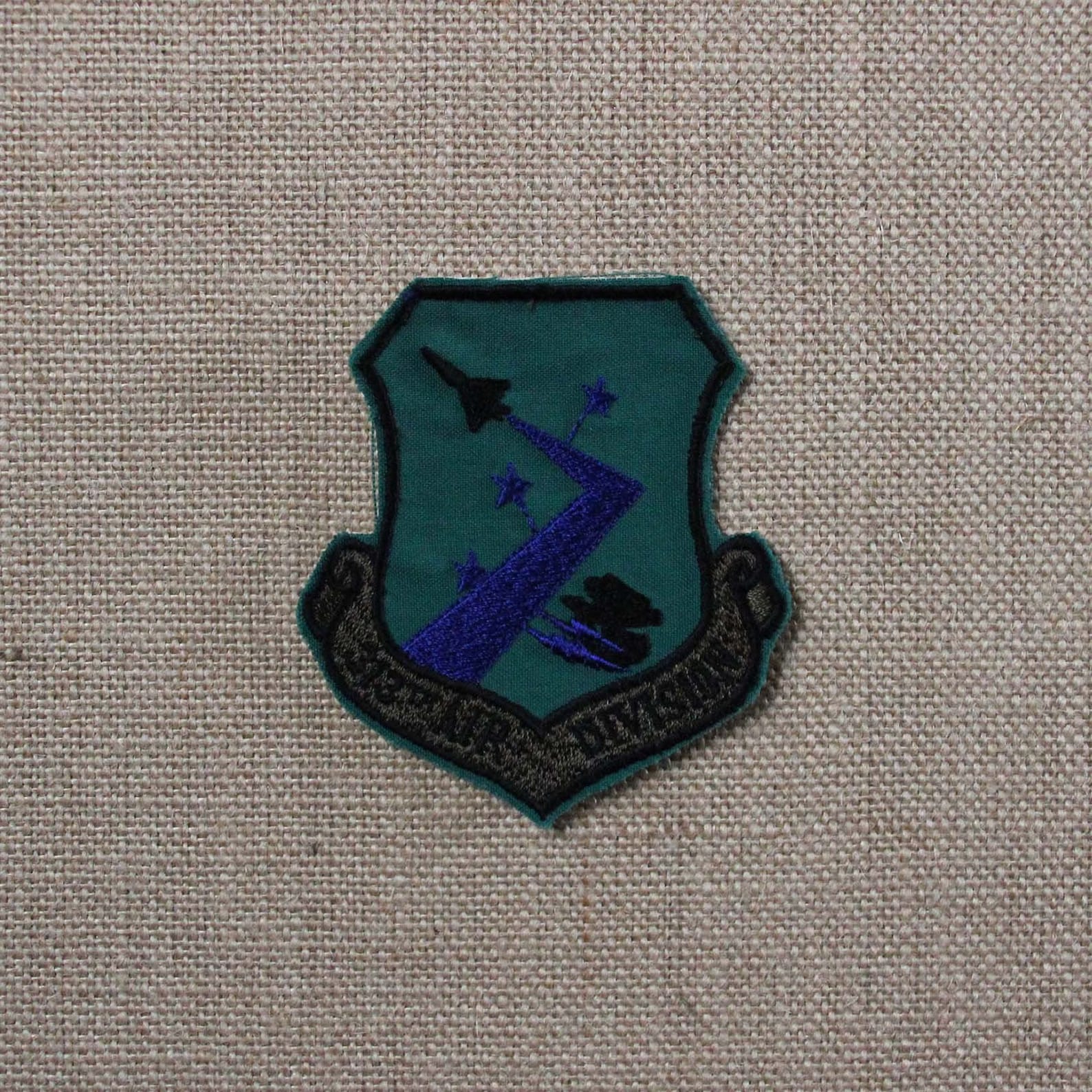 USAF 313th Air Division Bombardment Wing Sew on Patch - Kadena AFB ...