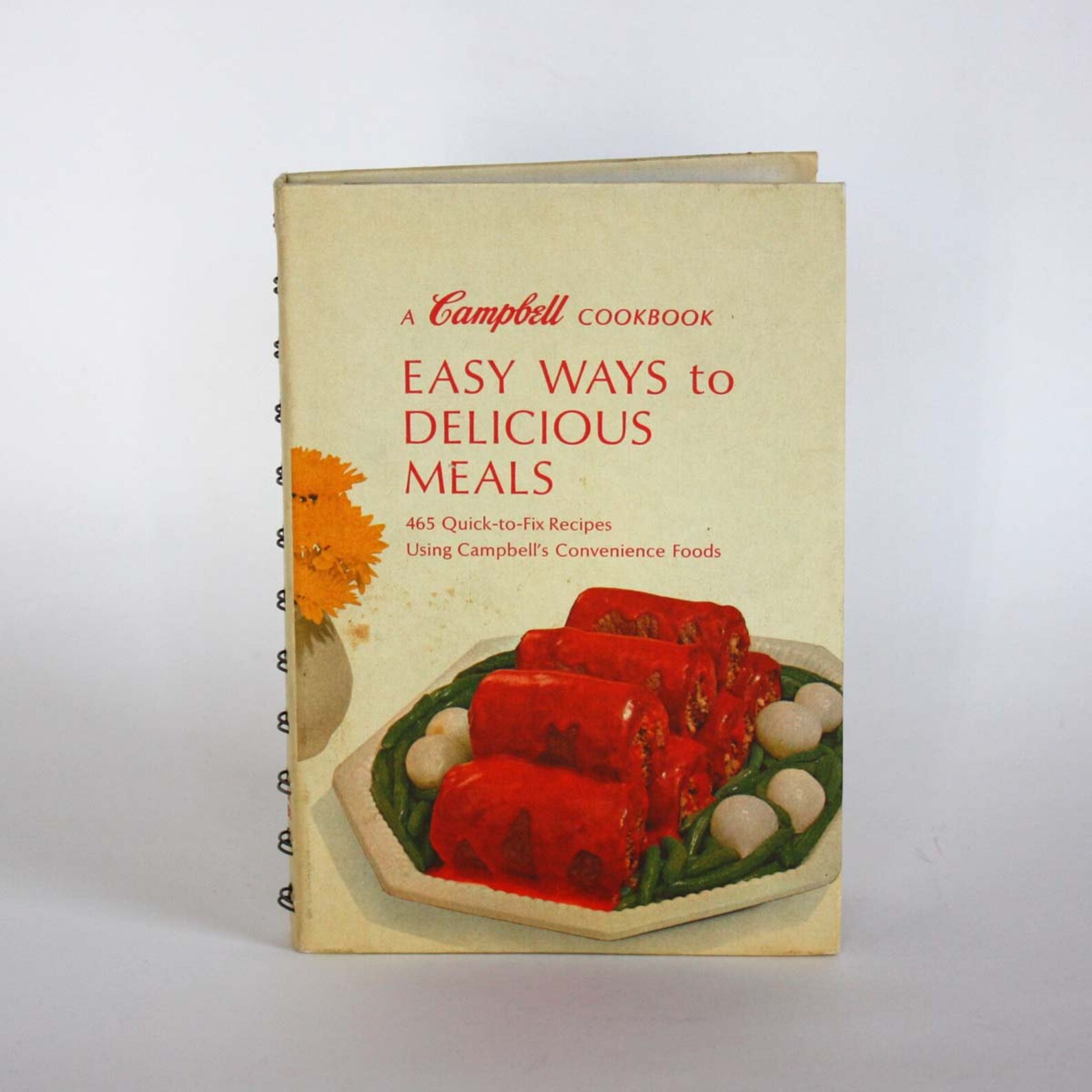Easy Ways to Delicious Meals: A Campbell Cookbook - Vintage Recipe Book ...
