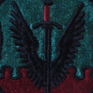 USAF Tactical Air Command Sew on Flight Suit Patch - USAF Major Command ...
