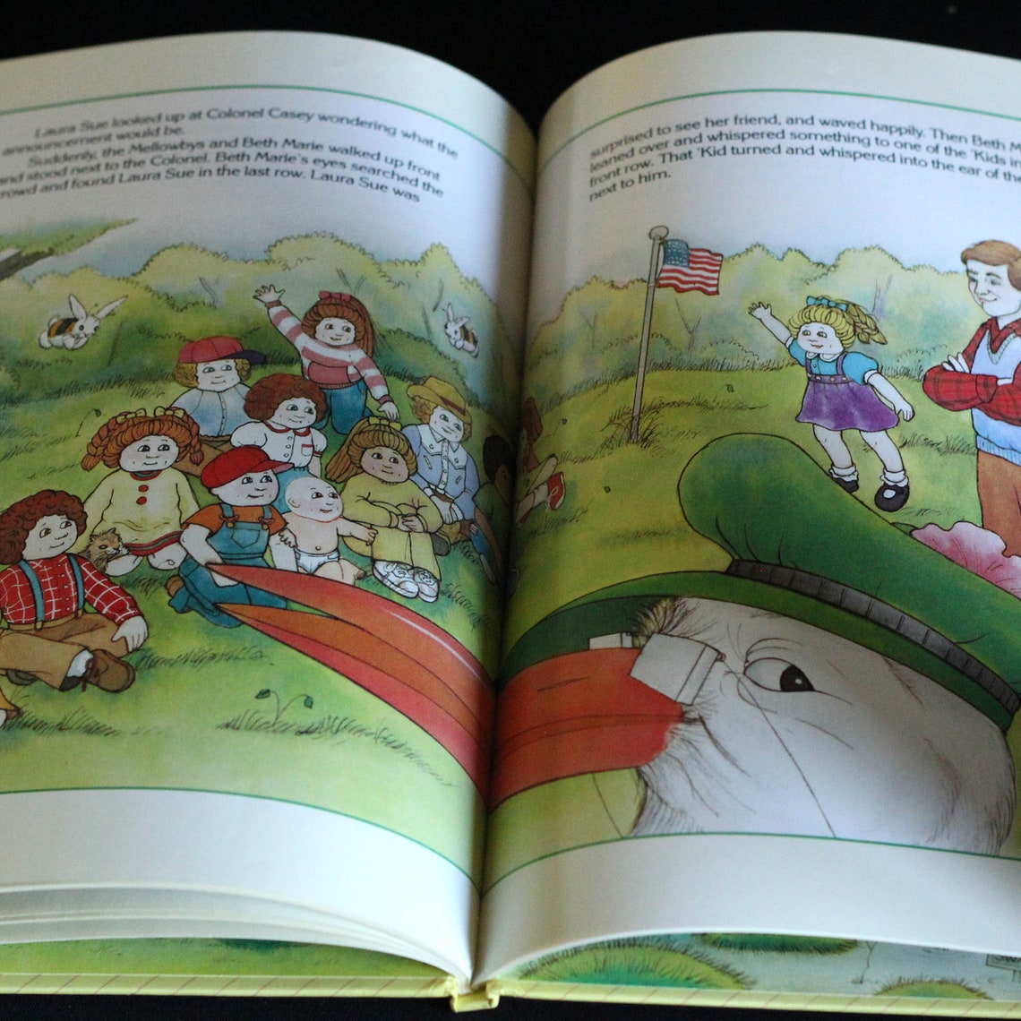 Cabbage Patch Kids the Just-right Family - Vintage Children's Book C ...