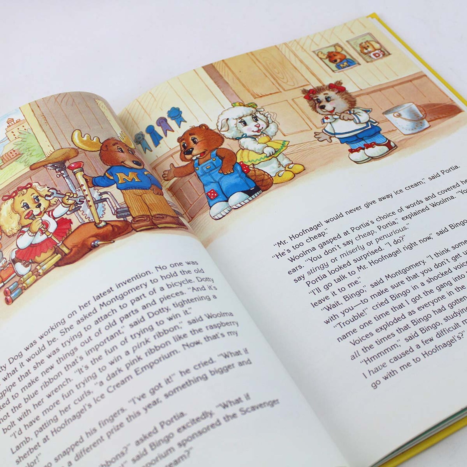 The Adventures of the Get Along Gang - by Mary Swenson Illustrated by ...