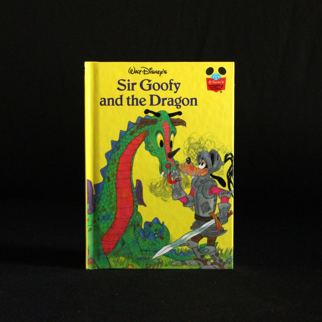 Walt Disney's Sir Goofy and the Dragon - Vintage Children's Book C ...