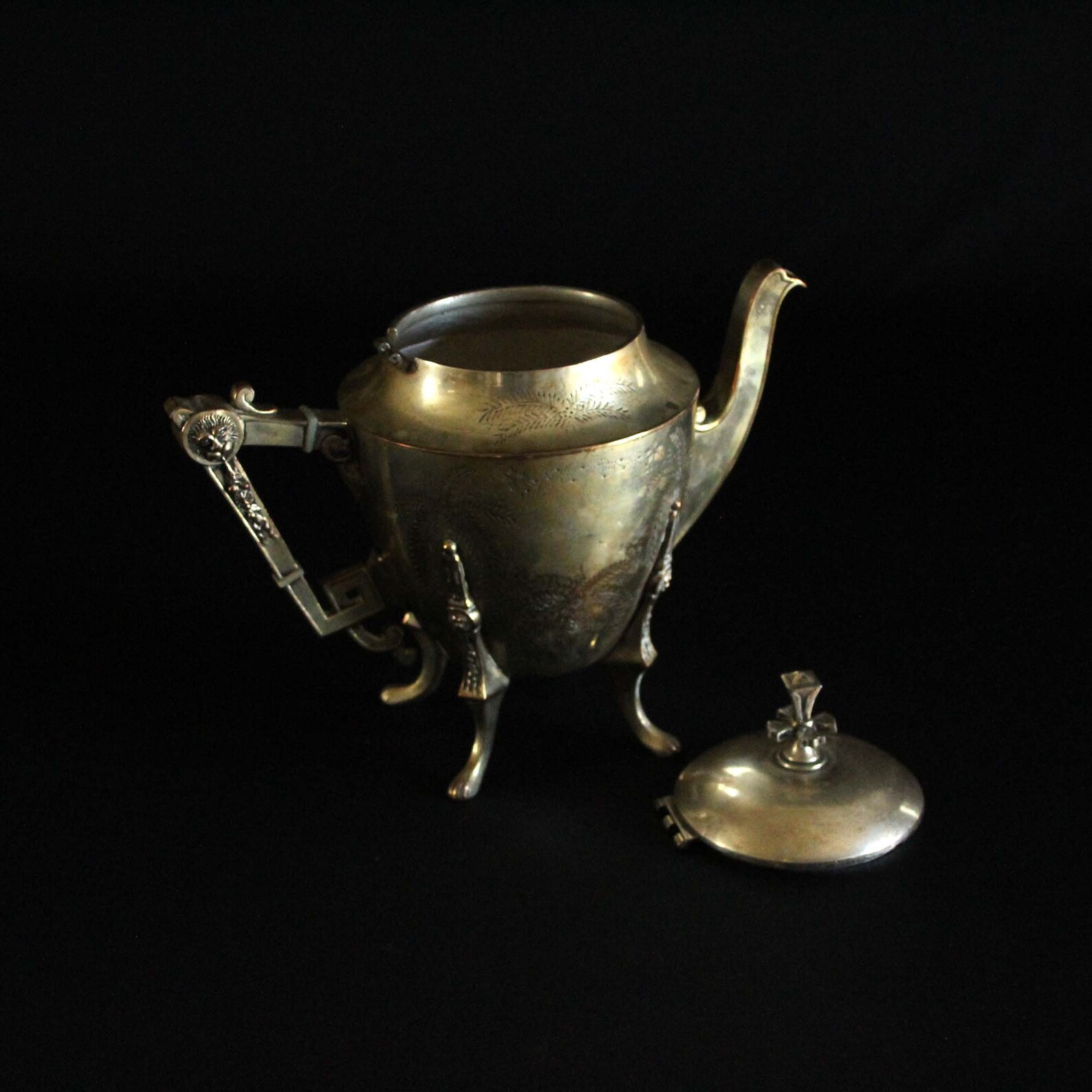 Vintage Hall Elton & Co Treble Plate Tea Pot or Coffee Pitcher - Etsy