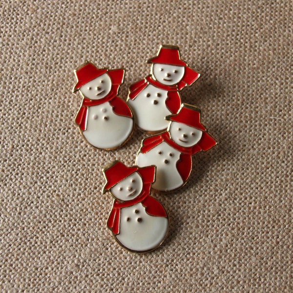 Buttons Snowman - Etsy