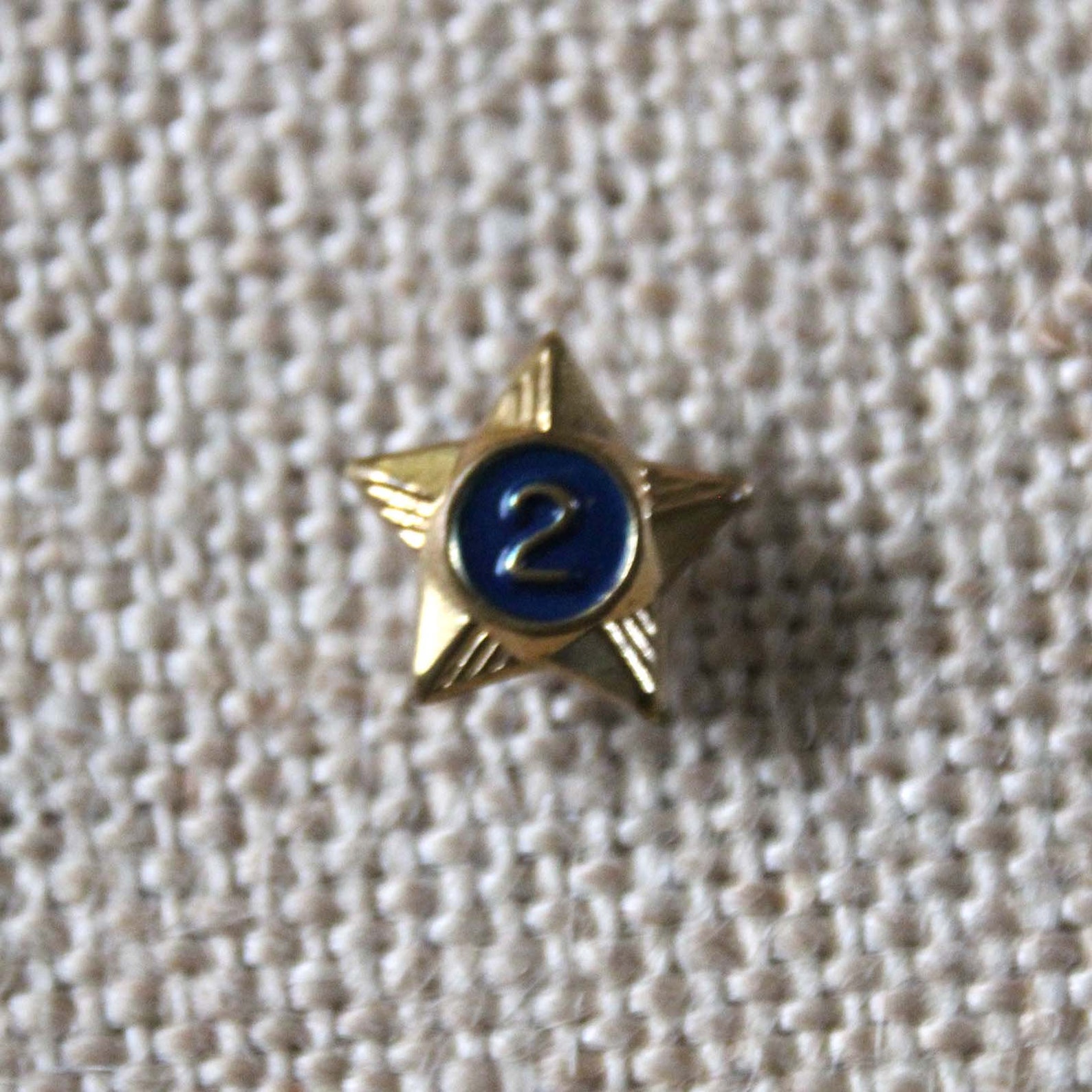 Boy Scouts 2 Year Service Star Pin Uniform Pin Collectible | Etsy