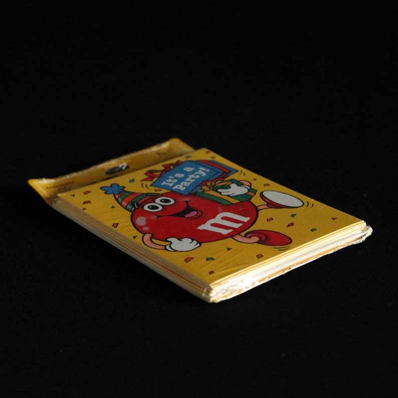 Vintage M&ms Party Invitations by Hallmark Cards Inc | Etsy