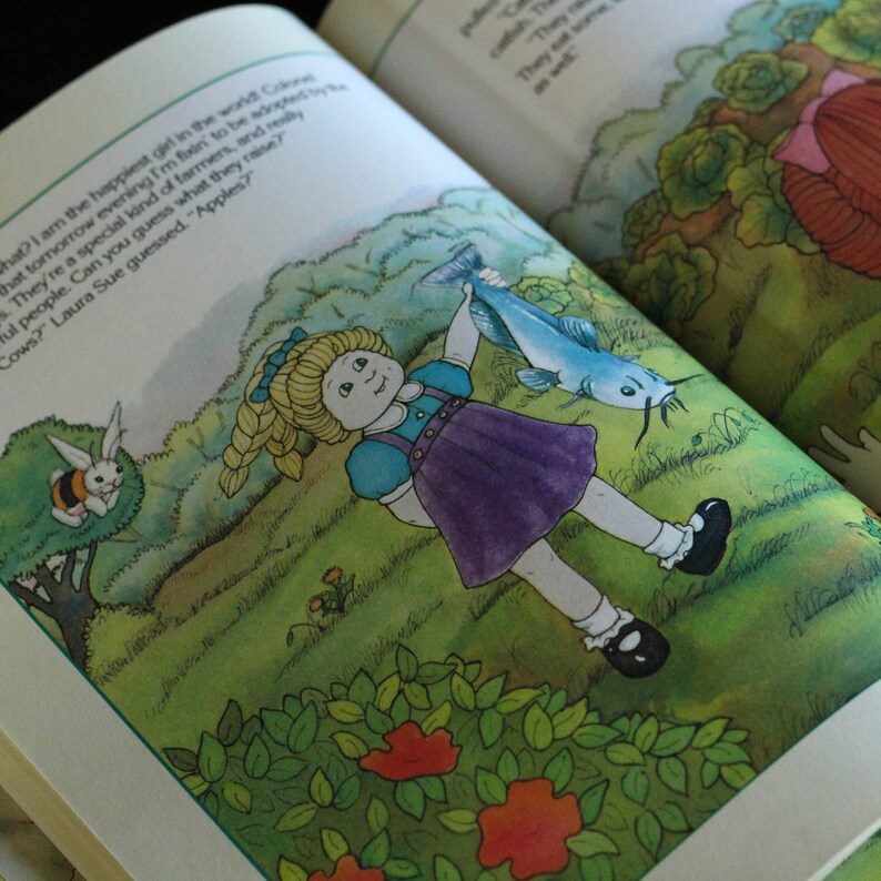 Cabbage Patch Kids the Just-right Family - Vintage Children's Book C ...