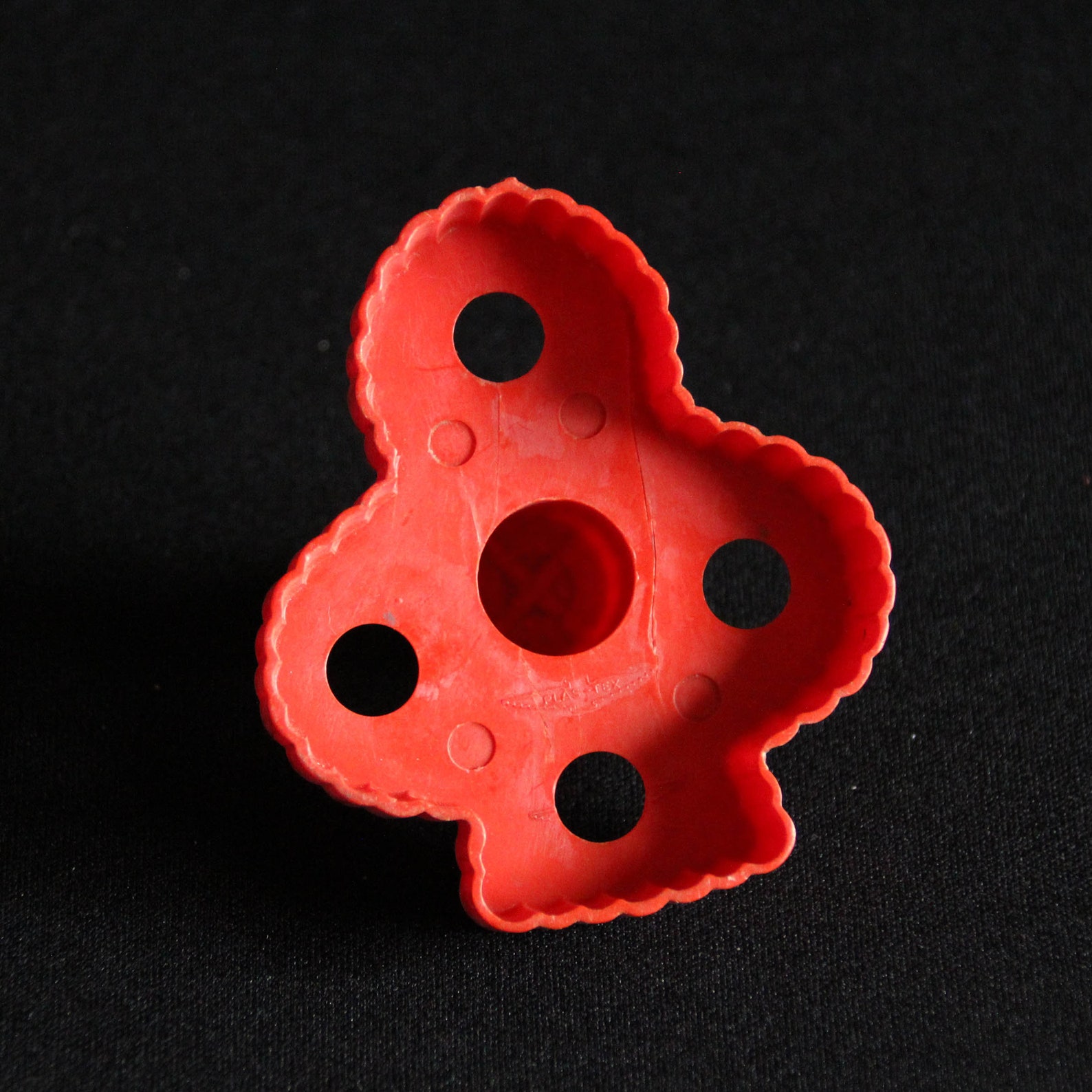 Vintage Plas-tex Melamine Playing Card Suit Cookie Cutters - Etsy