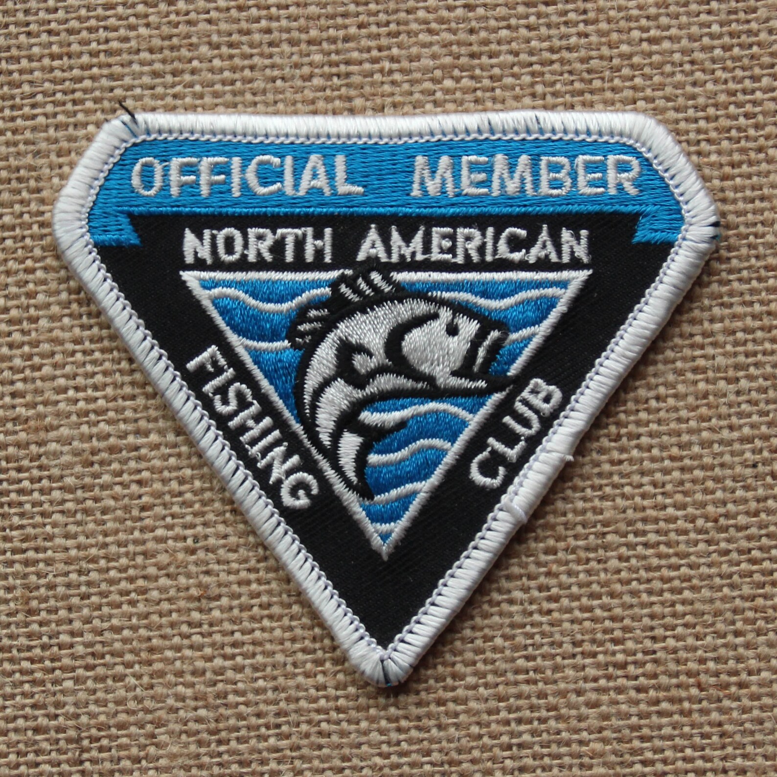 North American Fishing Club Official Member Patch Badge - Etsy