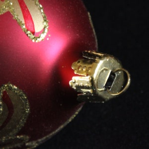 Commodore Christmas Classics Glass Christmas Tree Ornaments in Box ...