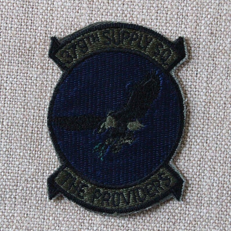 USAF 379th Supply Squadron Sew on Flight Suit Patch the - Etsy