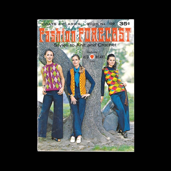 Coats and Clark Book - Etsy