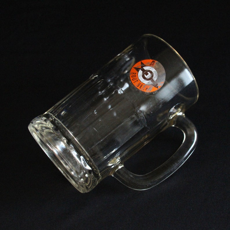 Vintage A&W Root Beer Mug - Bullseye Logo - Advertising Premium - 12 ...
