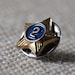Boy Scouts 2 Year Service Star Pin - Uniform Pin - Collectible - Boy ...