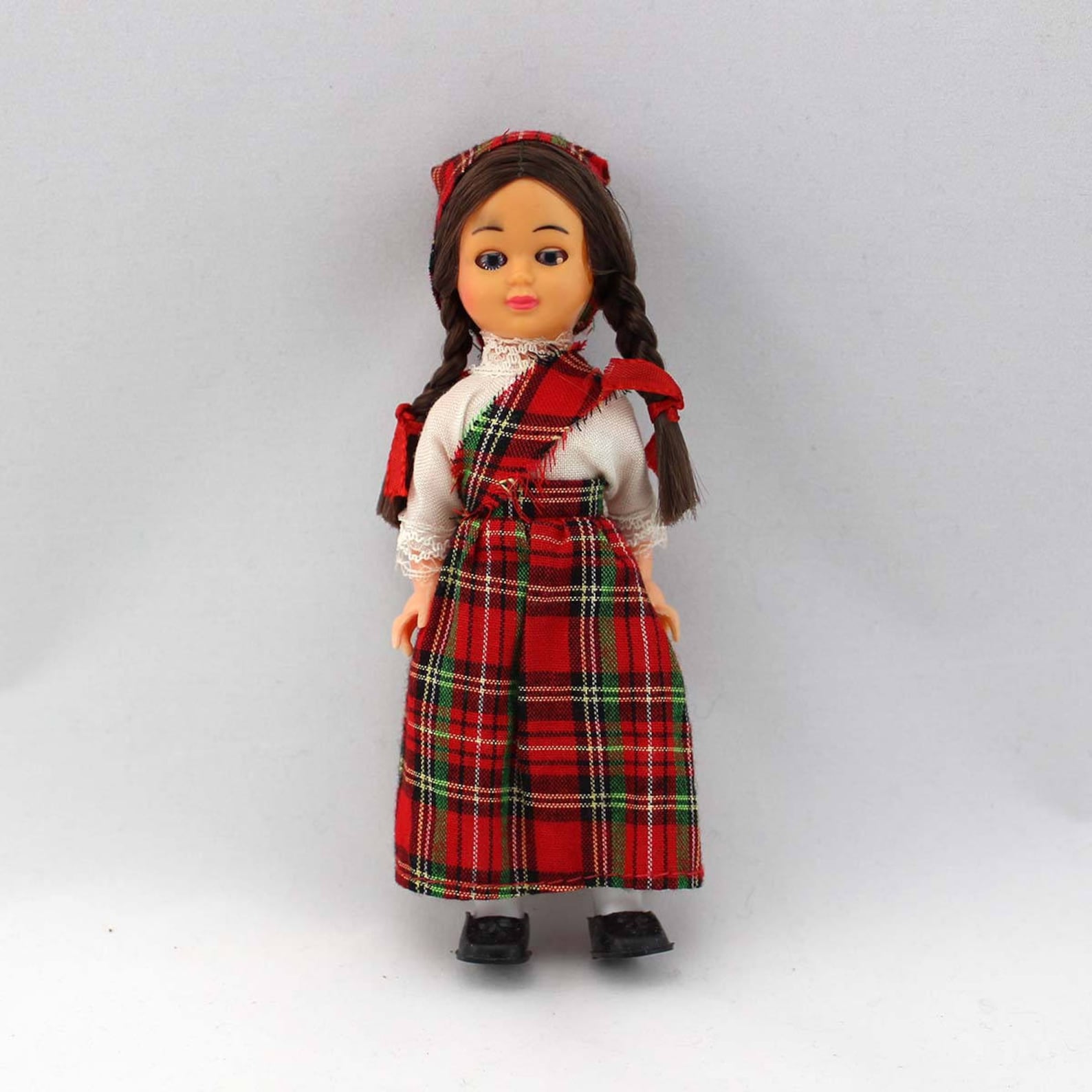Vintage Scotland Doll Nationality Dolls With Sleeping Eyes - Etsy