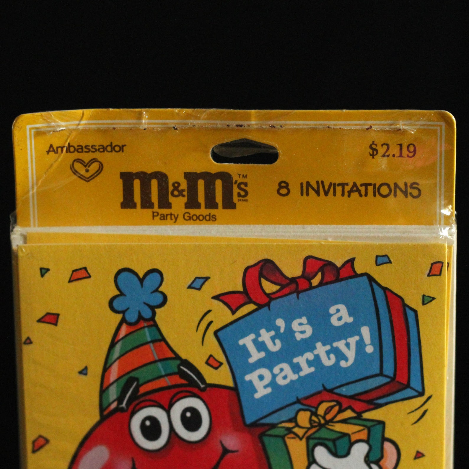 Vintage M&ms Party Invitations by Hallmark Cards Inc | Etsy