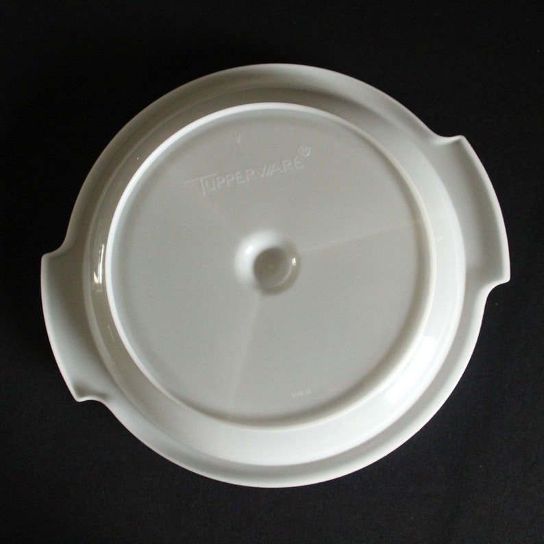 Vintage Tupperware Suzette 2 Handle Divided Relish or Condiment Tray ...