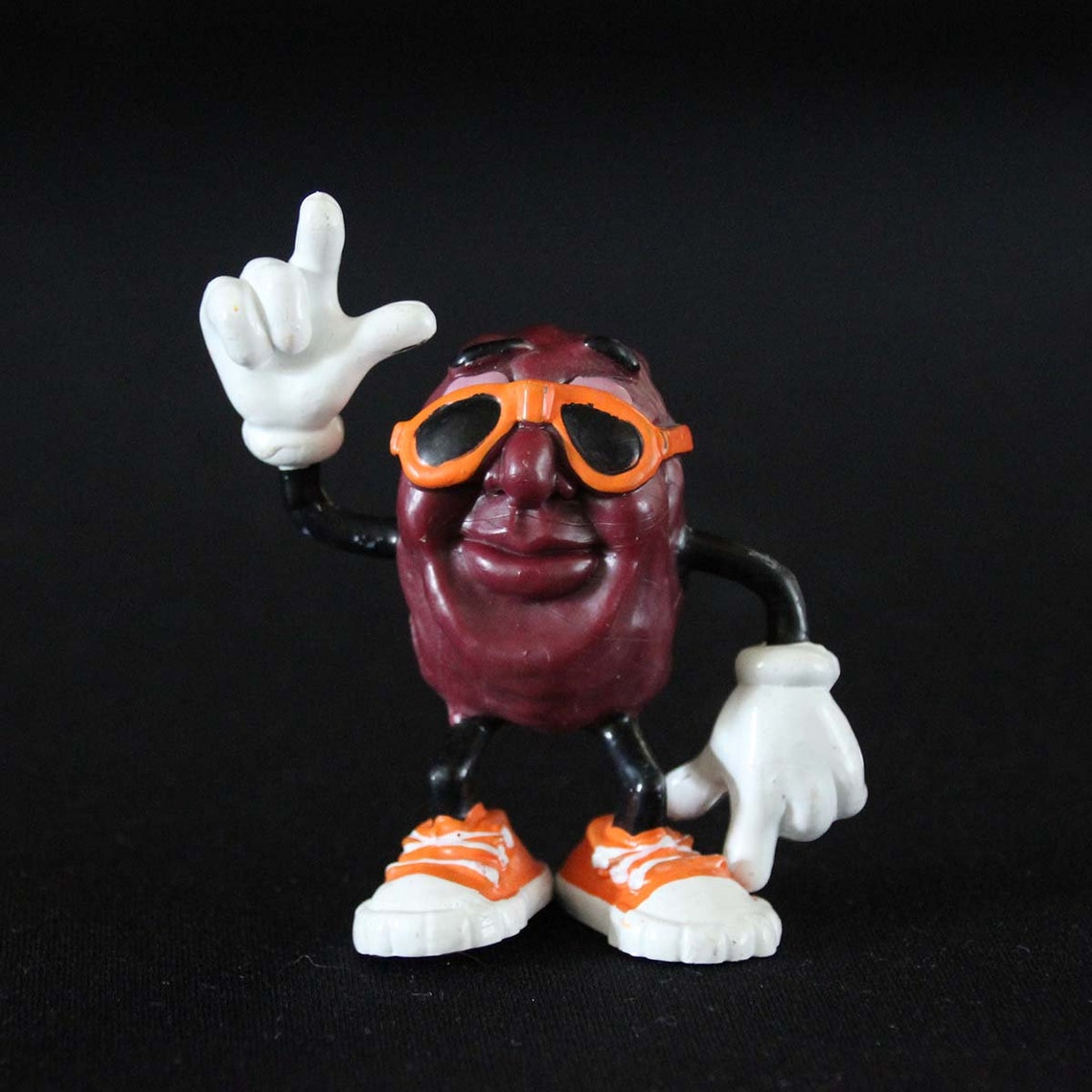 California Raisins Collectible Figurine - Ben Indasun - 1987 CALRAB ...