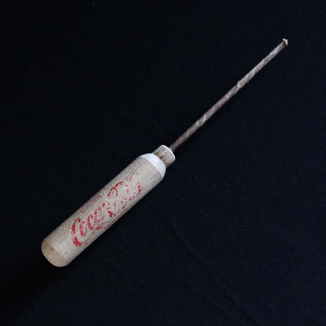 Vintage Coca-cola / Coke Ice Pick Wooden Handle Drink | Etsy