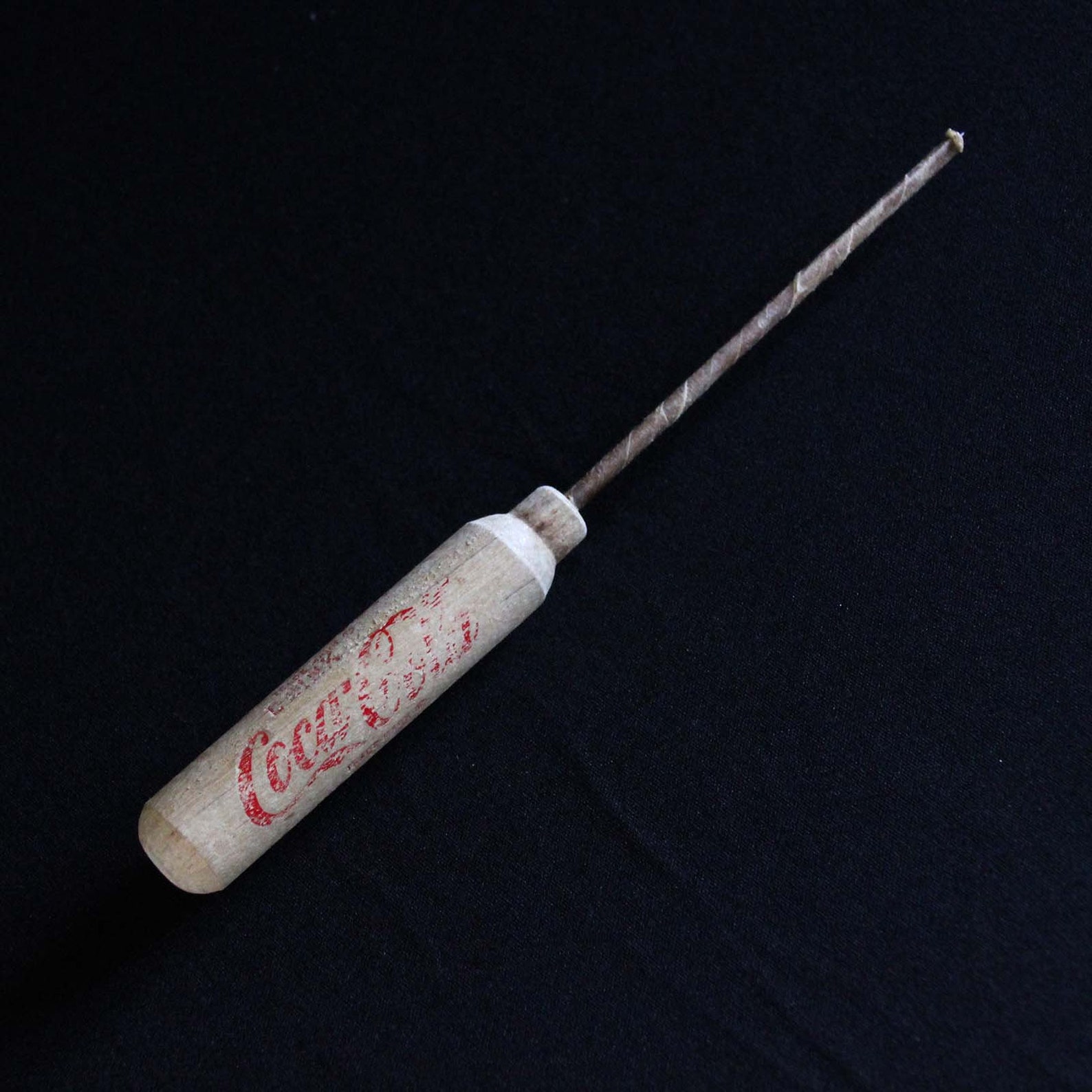 Vintage Coca-cola / Coke Ice Pick - Wooden Handle - Drink Coca-cola ...