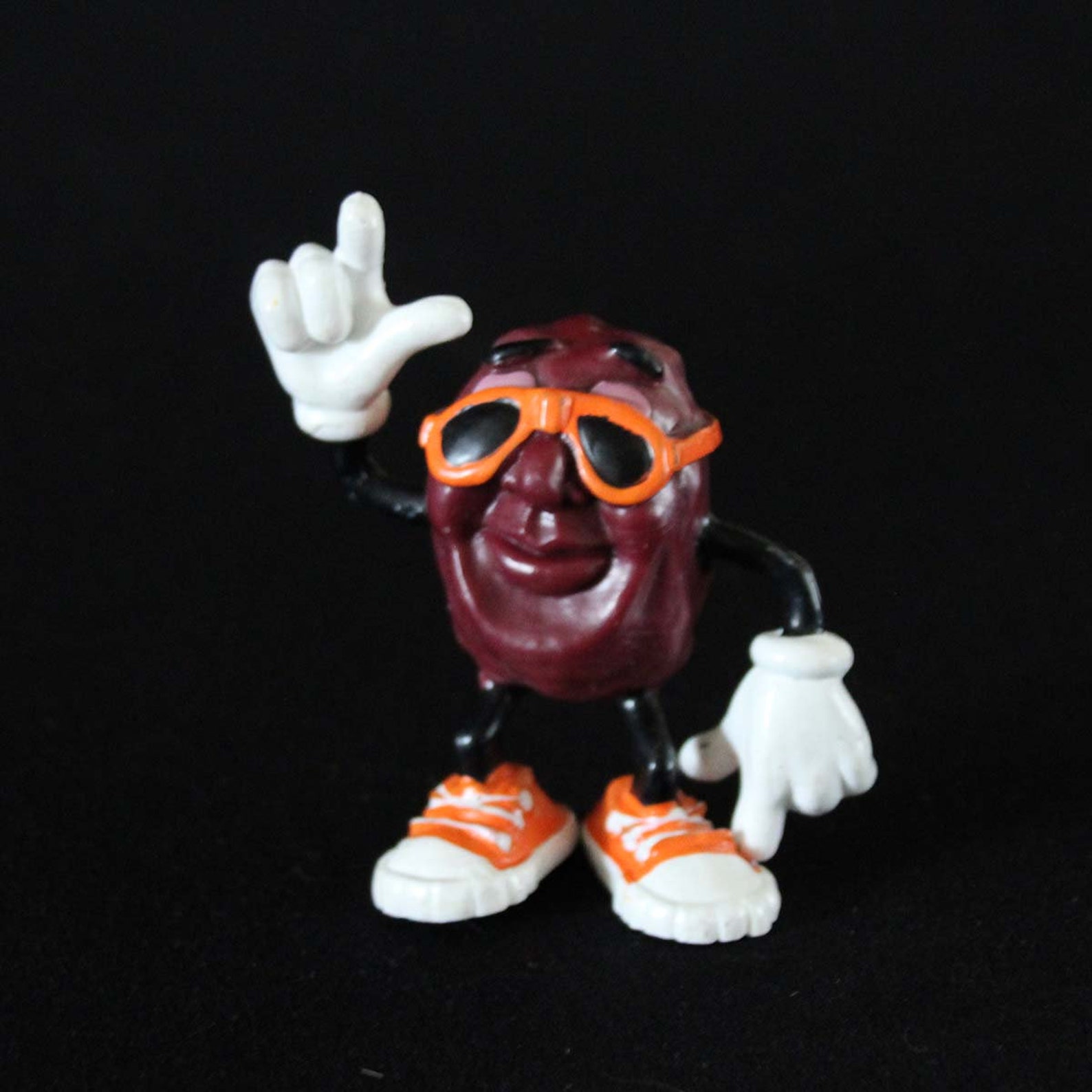 California Raisins Collectible Figurine Ben Indasun 1987 - Etsy