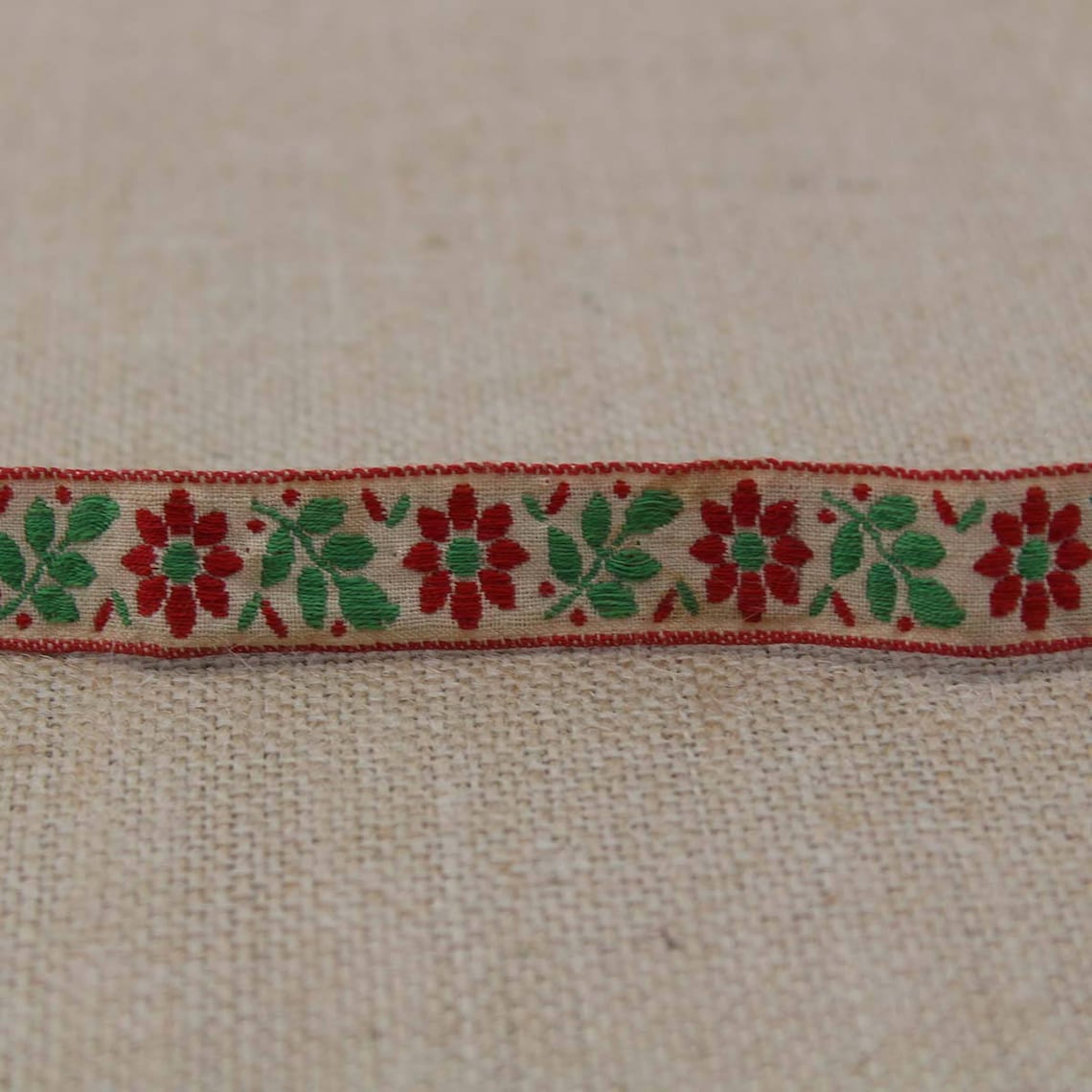 1 Yard of Brocade Ribbon Trim 0.6 Inches Wide - Etsy