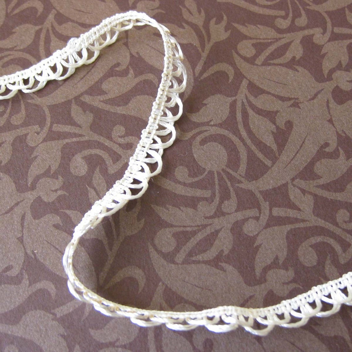 1 Yard of Vintage Loop Trim in Buttercup Yellow - Etsy