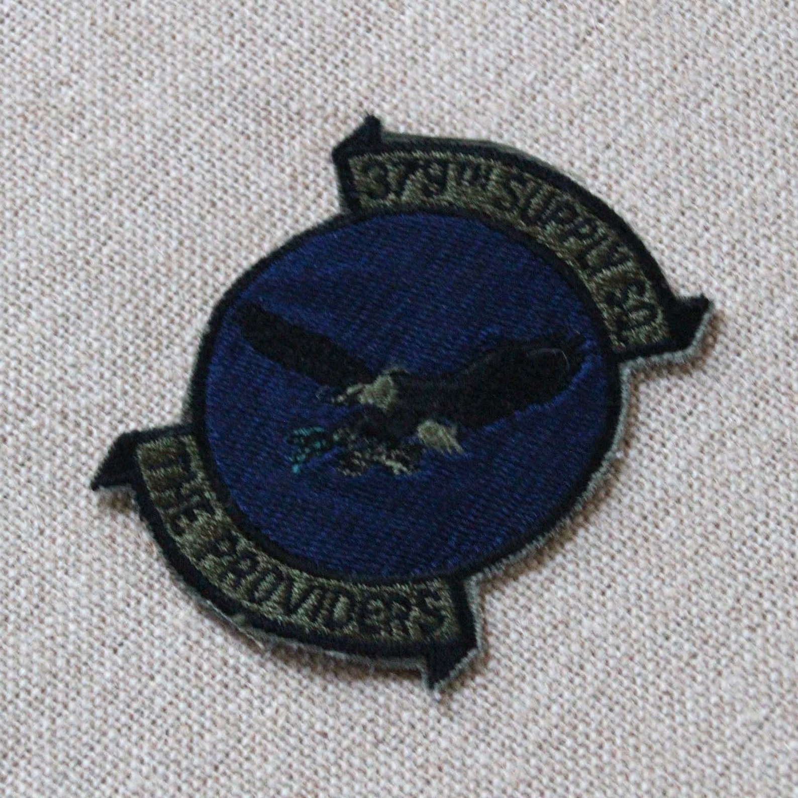 USAF 379th Supply Squadron Sew on Flight Suit Patch the - Etsy