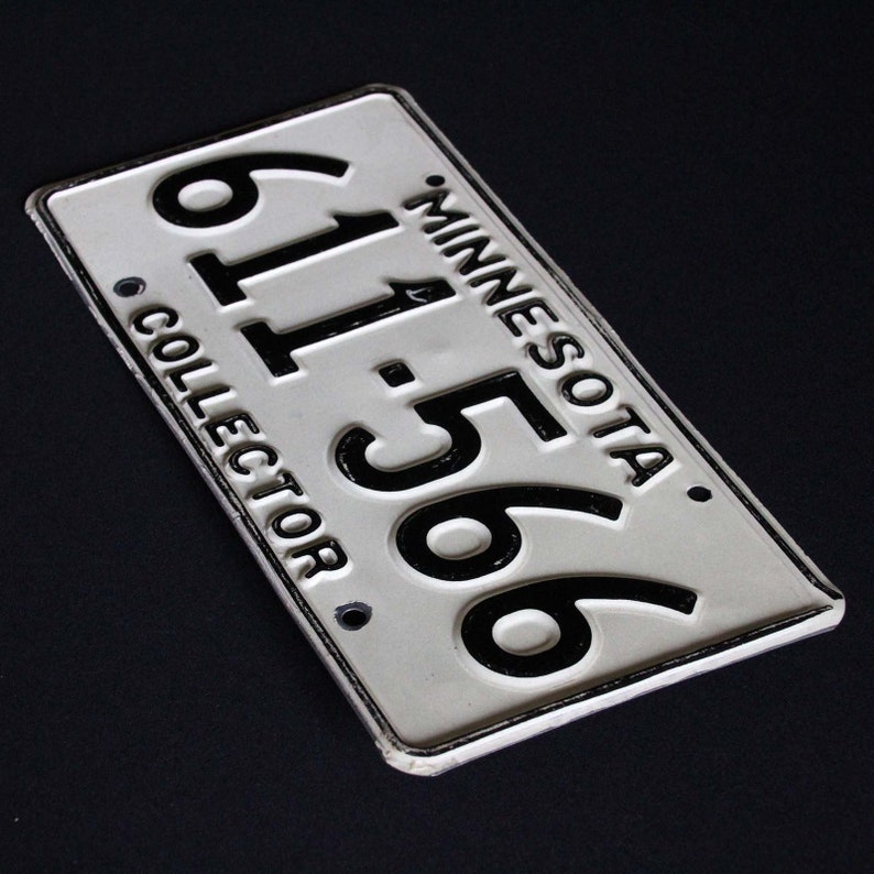 Minnesota Collector License Plate - Automobile - Car Collectible ...