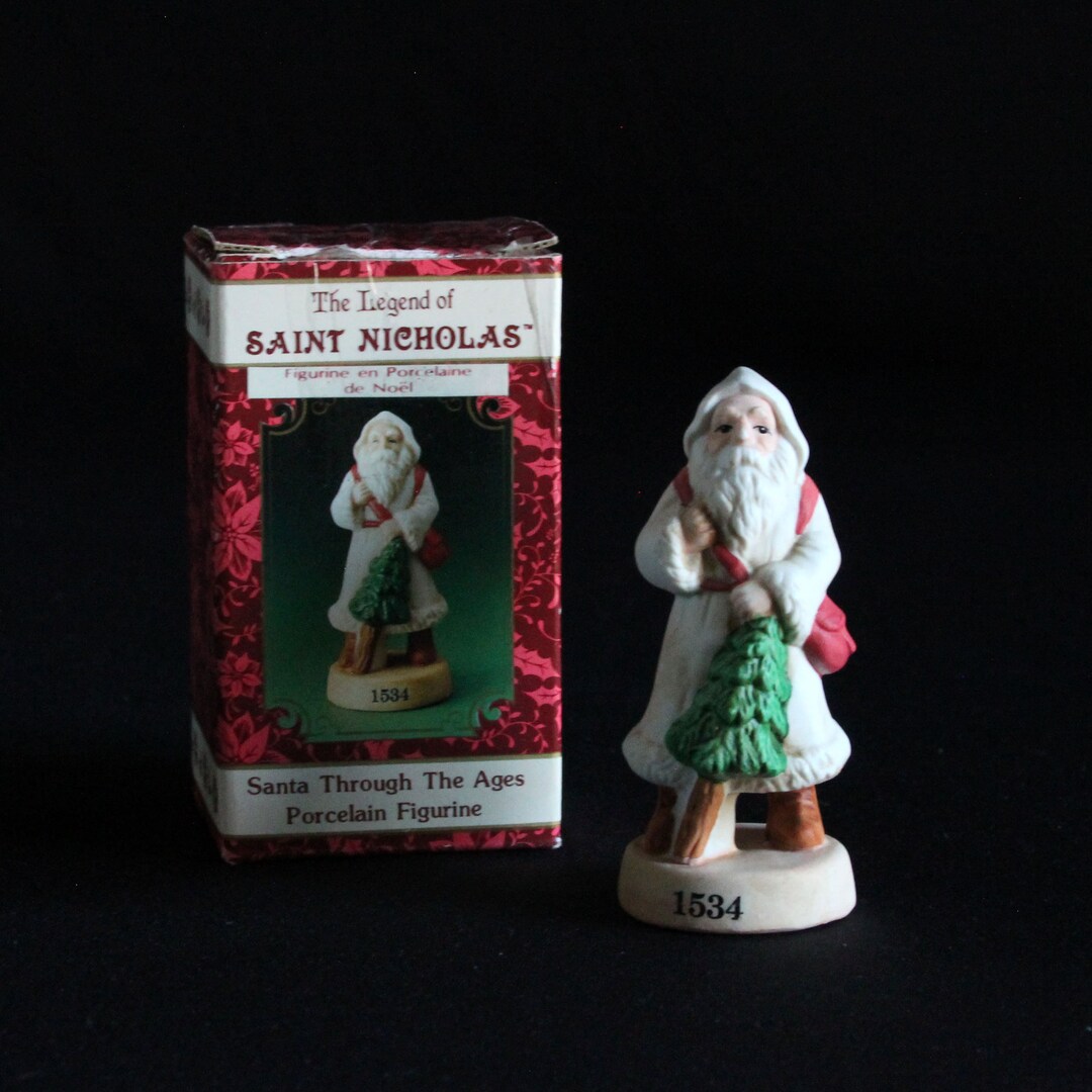Vintage Russ the Legend of Saint Nicholas Santa Through the Ages ...