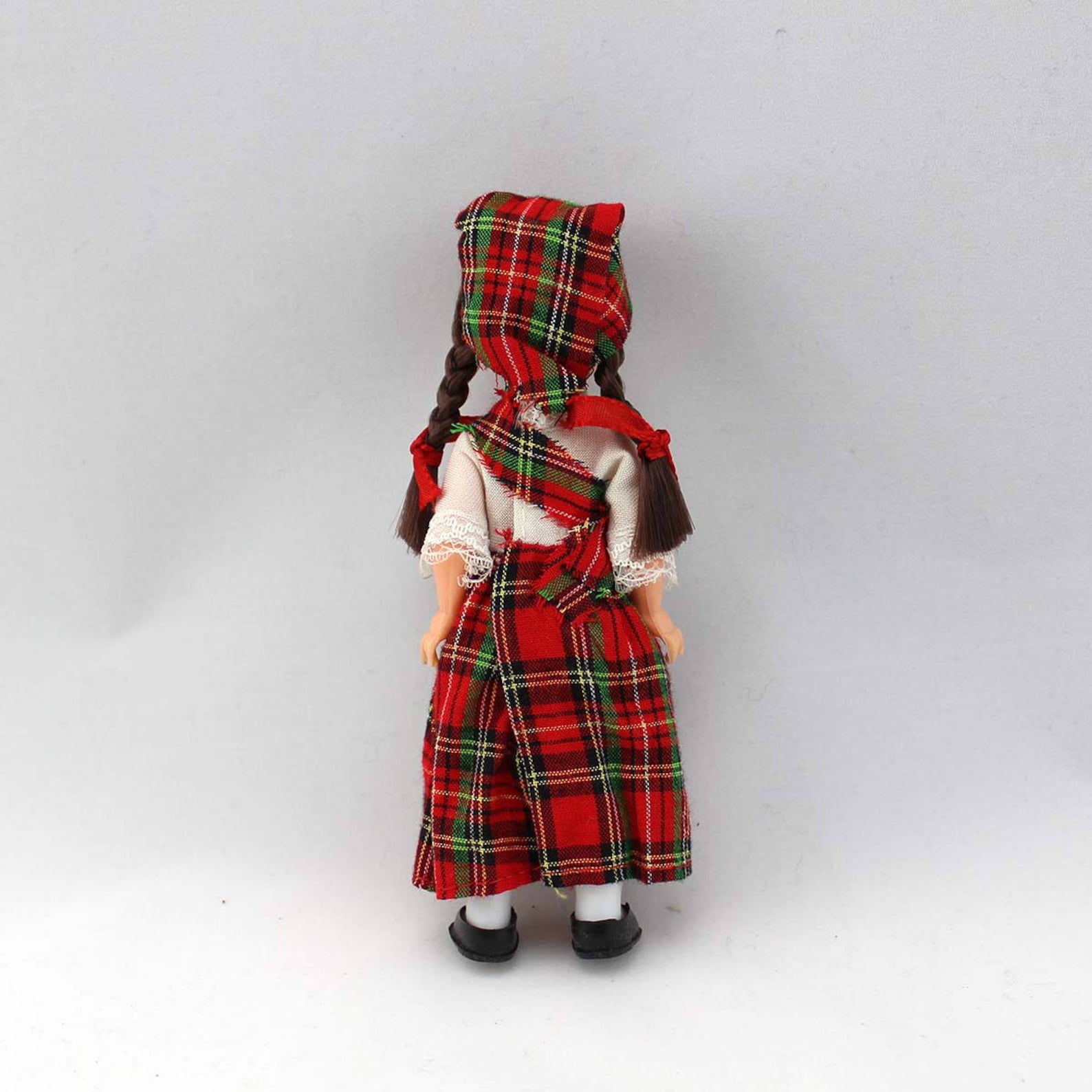 Vintage Scotland Doll Nationality Dolls With Sleeping Eyes - Etsy
