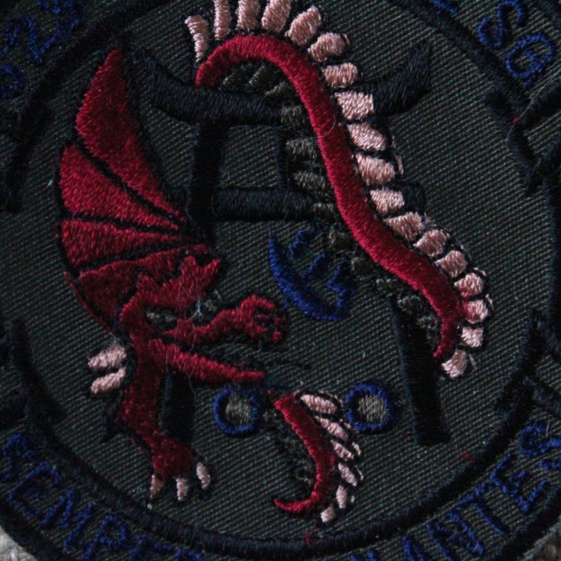 USAF 623rd Tactical Control Squadron Sew on Flight Suit Patch - Etsy