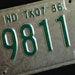 Indiana Truck License Plate 1986 - Commercial Truck - Automobile - Car ...