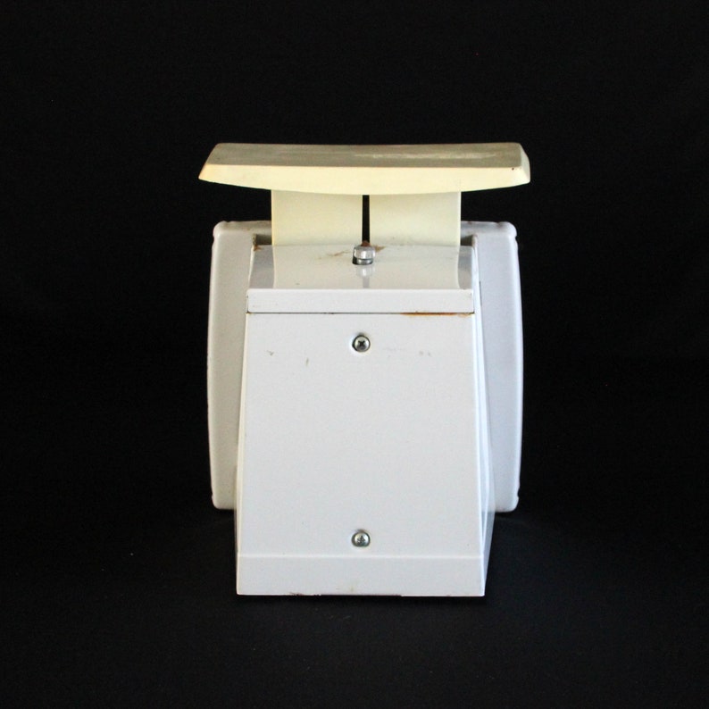 Vintage Hanson General Household Scale in Cream - 25 Pound Scale ...