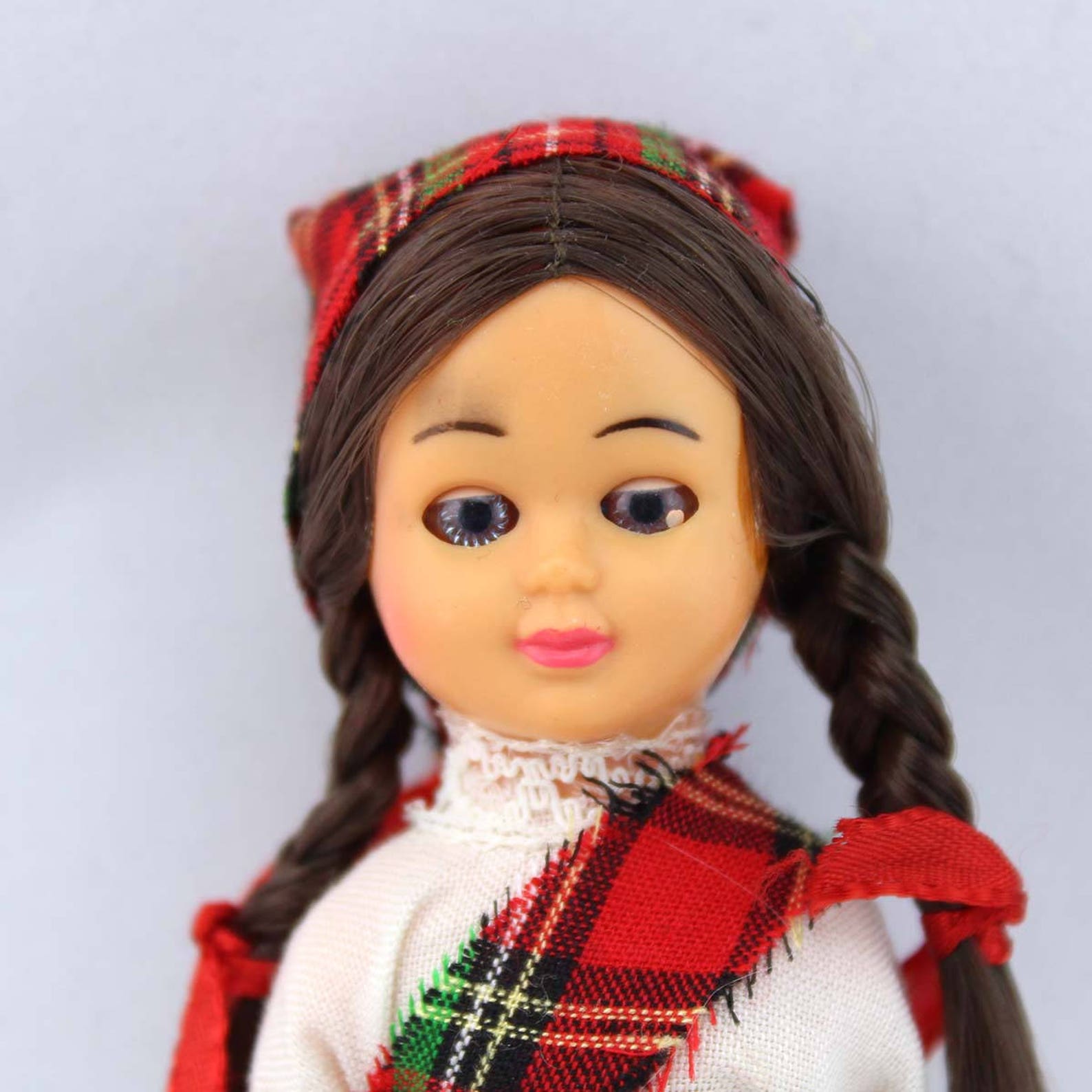 Vintage Scotland Doll Nationality Dolls With Sleeping Eyes - Etsy