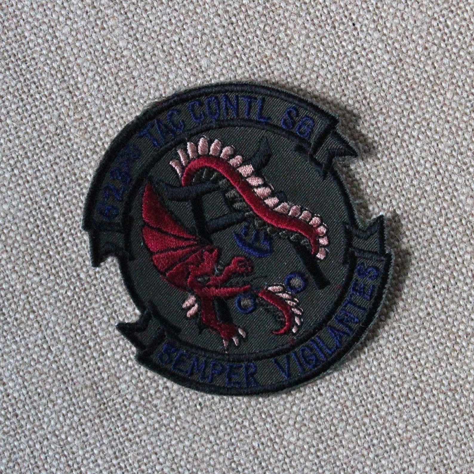 USAF 623rd Tactical Control Squadron Sew on Flight Suit Patch - Etsy