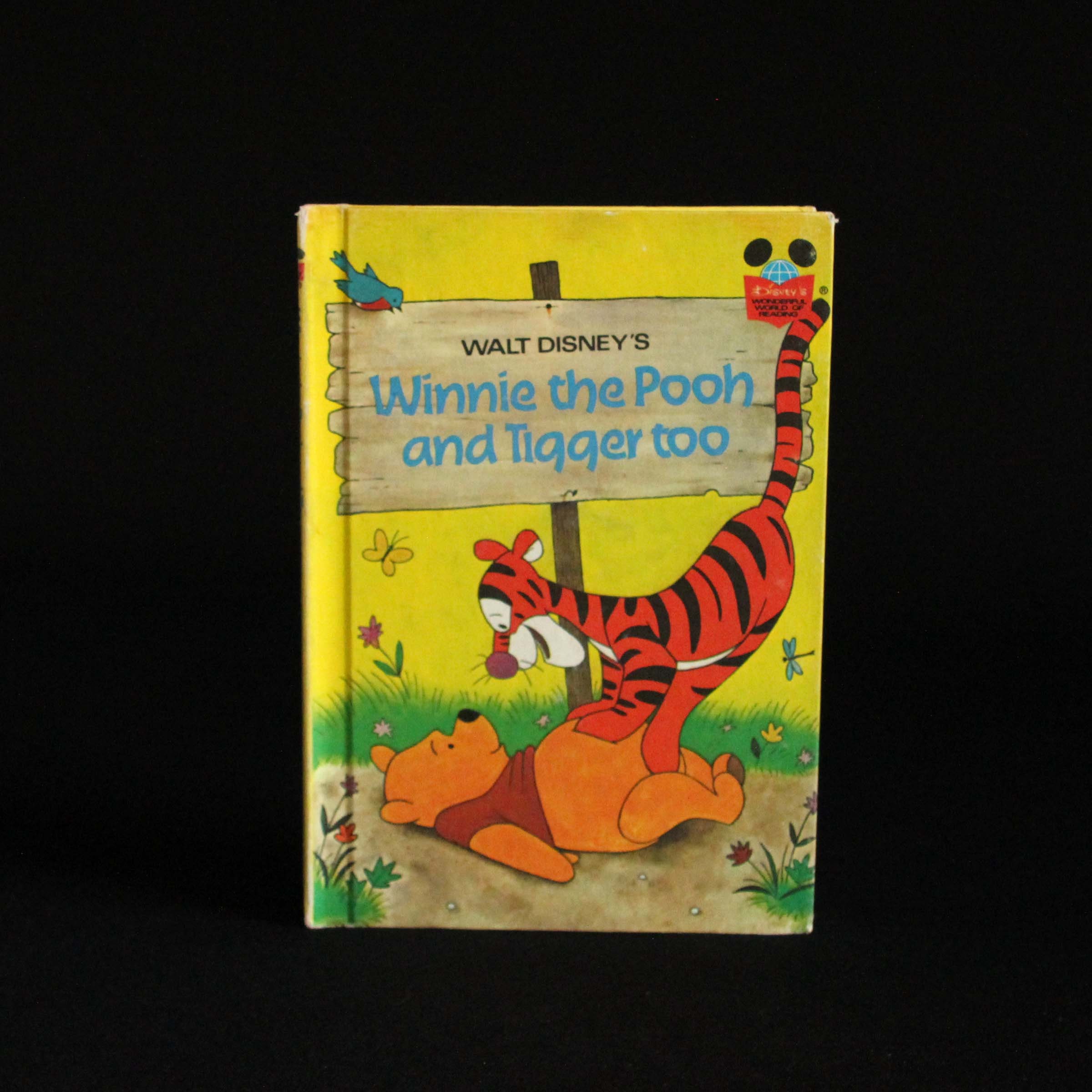 Winnie the Pooh and Tigger Too - Vintage Children's Book c. 1975 - Walt ...