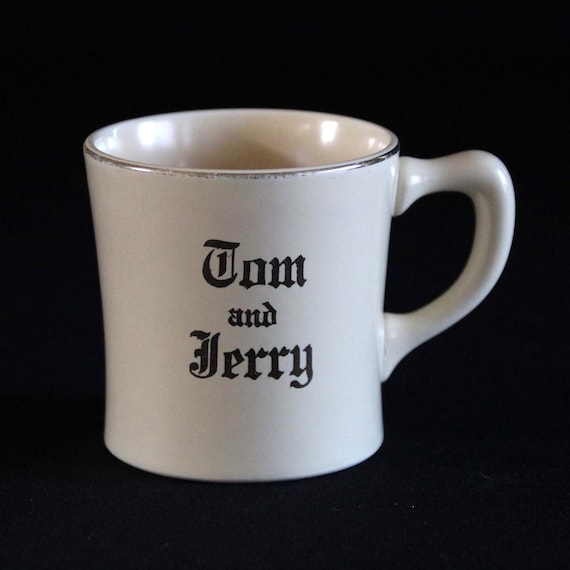 Vintage Tom and Jerry Mug Holiday Cocktail Hot Drink | Etsy